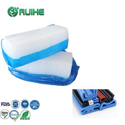 China High Temperature HTV Silicone Rubber For Industrial Extrusion for sale