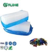 China HTV Solid Silicone Rubber 7042P-1 Platinum Cure System Transparent For Extrusion Silicone Tubing & Wire Insulation for sale