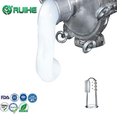 China Temperature Resistant Food Grade Liquid Silicone Rubber High Transparent for sale