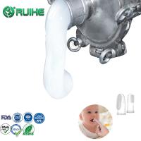 China VOC Less Than 0.5% Transparent Food Grade Liquid Silicone Rubber with Temperature Resistance -40℃~200℃ for sale