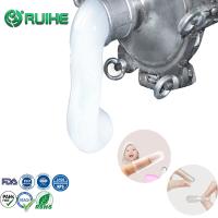China VOC Less Than 0.5% Transparent Food Grade Liquid Silicone Rubber with Temperature Resistance -40℃~200℃ for sale