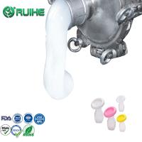 China Fast Curing Food Grade Liquid Silicone Rubber Raw Material  Low Volatility for sale