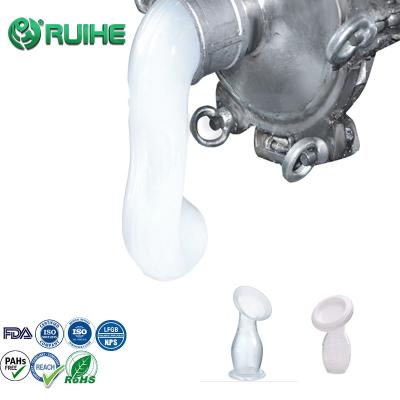 China High Transparent Food Grade Liquid Silicone Rubber Hardness 20-70 Shore A Pressure Resistant for sale