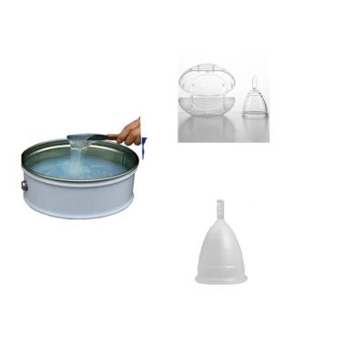 China 1A 1B Mixing Ratio And Transparent Liquid Silicone Rubber Chemical Resistance for sale