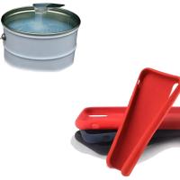 China FDA Transparent Liquid Silicone Rubber High Strength Fast Curing for sale