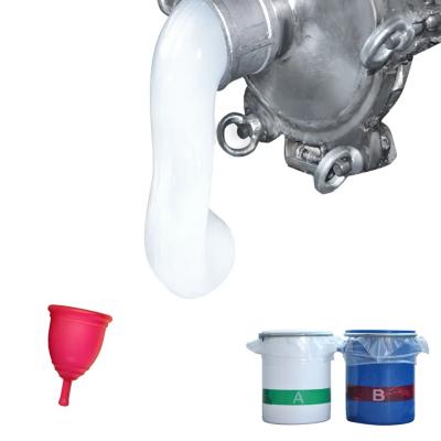 China High Flexibility LSR Liquid Silicone Rubber Heat Resistance for sale