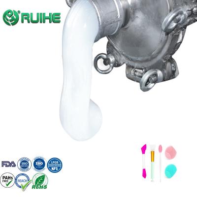 China High Transparent Liquid Silicone Rubber Hardness 20-70 Shore A for sale