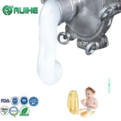 China Fast Curing High Tear Strength LSR Liquid Silicone Rubber High Durability for sale