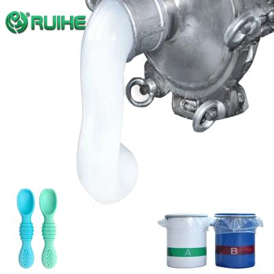 China High Tensile Strength LSR Liquid Silicone Rubber  Heat Resistant for sale