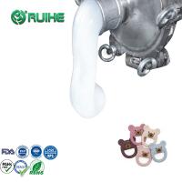 China Industrial Food Grade Liquid Silicone Rubber High Tensile Strength Babycare for sale