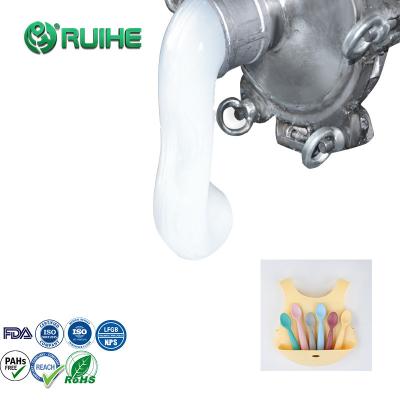 China Durable LSR FDA  Fast Curing Liquid Silicone Rubber Babycare for sale