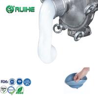 China Two Component LSR High Transparent Liquid Silicone Rubber Babycare for sale