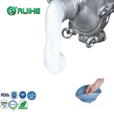 China Two Component LSR High Transparent Liquid Silicone Rubber Babycare for sale