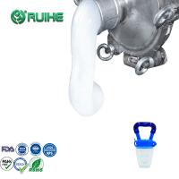 China High Transparent Food Grade LSR Liquid Silicone Rubber Baby Utensil for sale