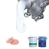China Tensile Strength Curing LSR Silicone Rubber Tear / Chemical Resistance Heat Resistant for sale