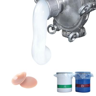 China Tensile Strength Curing LSR Silicone Rubber Tear / Chemical Resistance Heat Resistant for sale