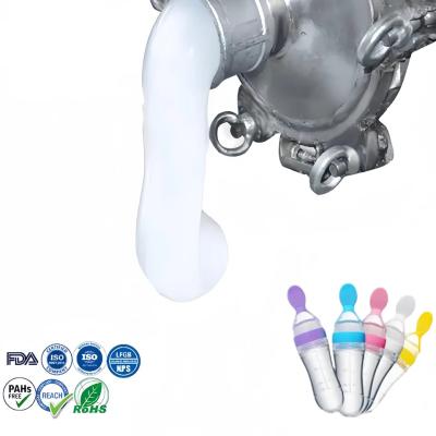 China Strength Quick Curing Liquid Silicone Rubber Heat Resistant LSR for sale
