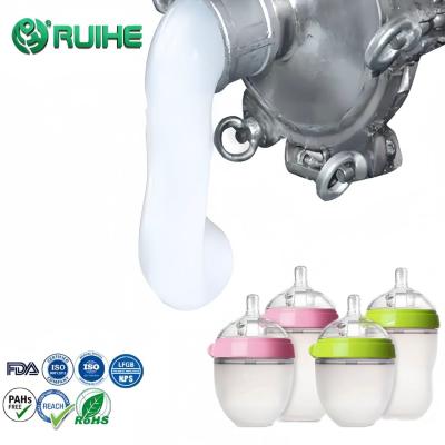 China Tearing And Flexibility Liquid Silicone Rubber For Curing And Overall Durability for sale