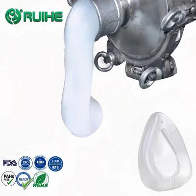 China Tear / Tensile Strength Chemical Resistant LSR Liquid Silicone Rubber For Flexible Industrial for sale