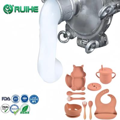 China Heat Resistant LSR Liquid Silicone Rubber With Superior Strength And Flexibility for sale