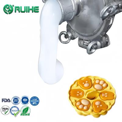 China High Flexibility LSR Liquid Silicone Rubber For Long-Lasting Performance for sale