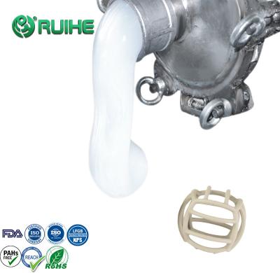 China 1000-100000 Cps Viscosity Food Grade Liquid Rubber Volatility≤0.1% for Benefit for sale