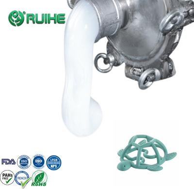 China Transparent Food Grade Liquid Silicone Rubber With Temperature Resistance -60C-200C for sale