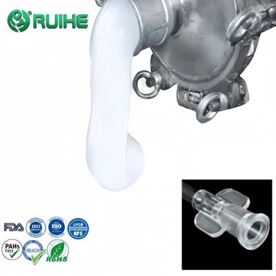China Fast Curing Medical Grade Silicone Rubber High Strength Be Free Support for sale