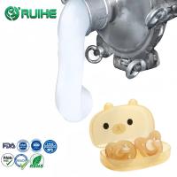 China Non-toxic Food Grade Liquid Silicone Rubber with Temperature Resistance -40℃~200℃ and Low VOC <0.5% for Food Contact Applications for sale