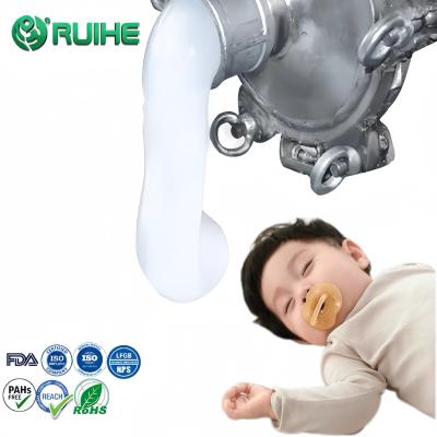 China Food Grade Liquid Silicone Rubber Hardness 20-70 Shore A Safe For BABY NIPPLE for sale