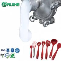 China VOC Less Than 0.5% Food Grade Liquid Silicone Rubber For Kitchen Cutlery for sale