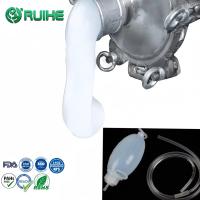 China FDA 21 CFR 177.2600 High Transparent High Strength Medical Grade Silicone Rubber For Negative Pressure Ball for sale
