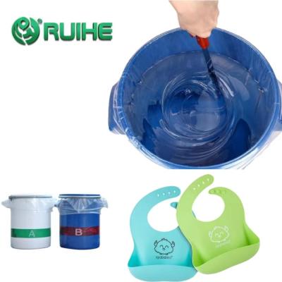 China VOC Less Than 0.5% Food Grade Liquid Silicone Rubber For Transparent Medical Products for sale