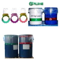 China Food Grade Transparent Liquid Silicone Rubber 1000-100000 Cps Viscosity -60℃ To 200℃ Temperature Resistance for sale