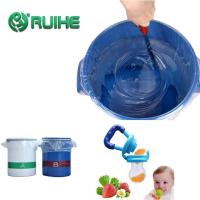 China Transparent Food Grade Liquid Silicone Rubber with Temperature Resistance -40℃ to 200℃ and VOC Less Than 0.5% for Seals and Gaskets for sale