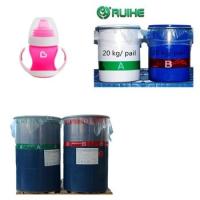China Transparent Non-toxic Food Grade Liquid Silicone Rubber with Temperature Resistance -40℃ to 200℃ for Food Packaging and Sealing for sale