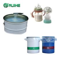 China Transparent Non-toxic Food Grade Liquid Silicone Rubber with Temperature Resistance -40℃ to 200℃ for Food Packaging and Sealing for sale