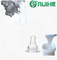 China Transparent Non-toxic Food Grade Liquid Silicone Rubber with Temperature Resistance -40℃ to 200℃ for Food Packaging and Sealing for sale