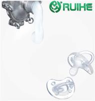 China Transparent Non-toxic Food Grade Liquid Silicone Rubber with Temperature Resistance -40℃ to 200℃ for Food Packaging and Sealing for sale