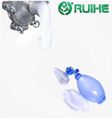 China Transparent Curing Medical Grade Silicone Rubber With FDA Approval for sale