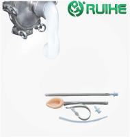 China Transparent Curing Medical Grade Silicone Rubber FDA 21 CFR 177.2600 Strength for sale