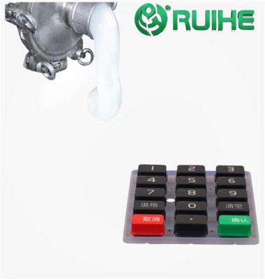 China Chemical Resistance Flexibility Tear Strength Silicone Rubber For Rapid Prototype Molding for sale