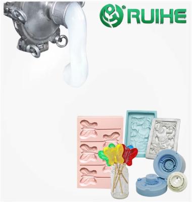 China Flexibility Curing Liquid Silicone Rubber For Chemical Resistance Products for sale