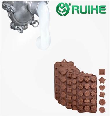 China Tensile Strength Curing Flexibility LSR Liquid Silicone Rubber For Industrial Applications for sale
