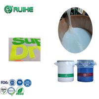 China Chemical Resistant Textile Screen Printing Liquid Silicone Rubber For Industrial Molding for sale