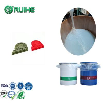 China Durability Industrial Manufacturing Grade Embossing LSR Silicone Rubber for sale