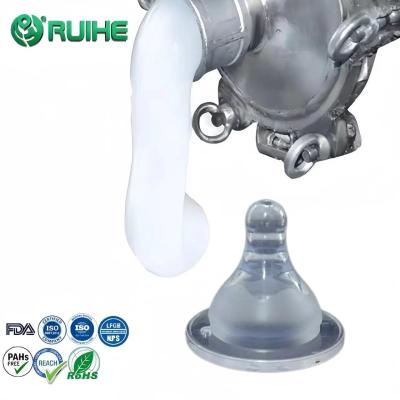 China Yellowing Resistance  High Strength Good Resilience Baby Silicone Rubber for sale