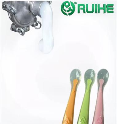 China Fast Curing LSR Liquid Silicone Rubber With High Tensile Strength for sale