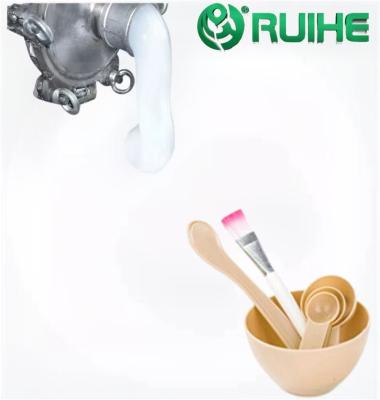 China Temperature Resistance Curing Liquid Silicone Rubber With Flexibility for sale
