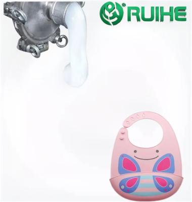 China Flexibility Heat Resistant Curing Liquid Silicone Rubber For Baby Product for sale